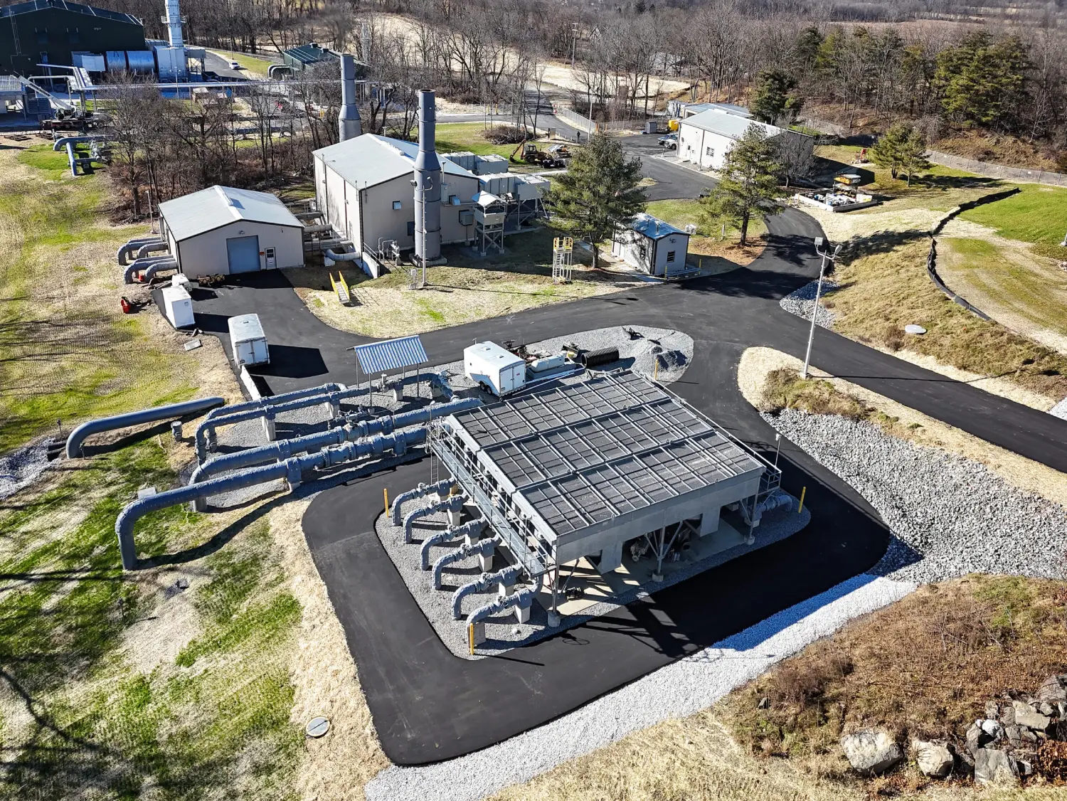 Wantage NJ - 325 Compressor Station | LMC Industrial Contractors Inc.